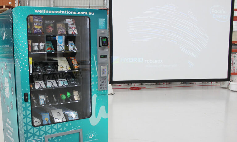 Wellness Stations | Trainwest